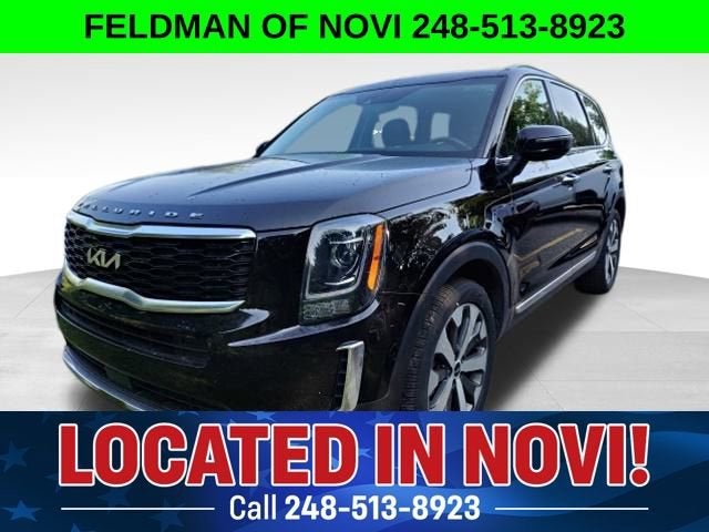2022 Kia Telluride S Columbus OH | Lincoln Village West Jefferson ...